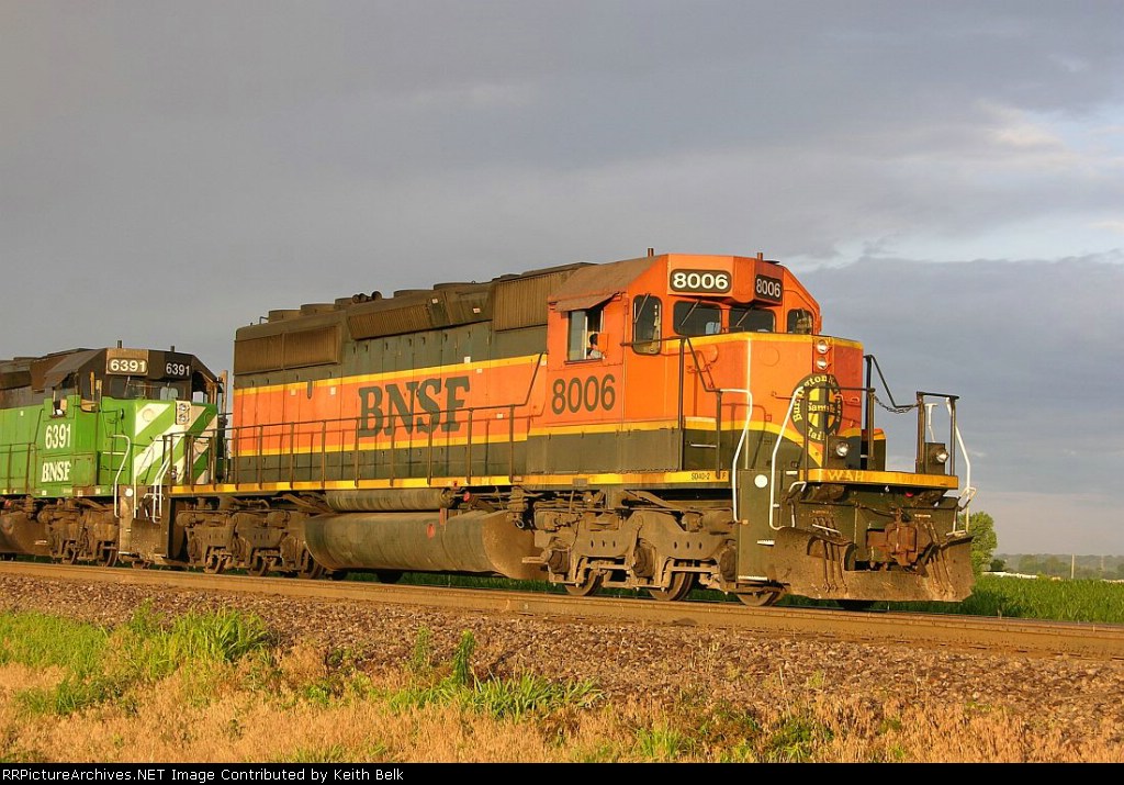 BNSF 8006